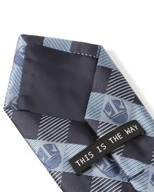CUFFLINKS, INC. Star Wars Mando Helmet Check Tie