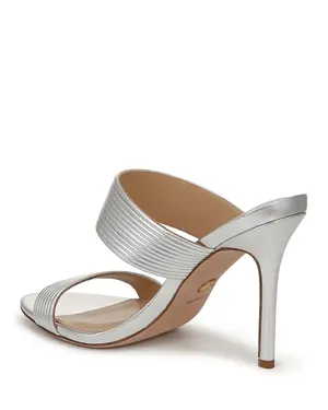 Veronica Beard Asha Mignon Strappy High Heel Sandals