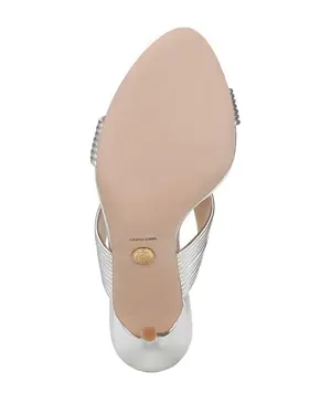 Veronica Beard Asha Mignon Strappy High Heel Sandals