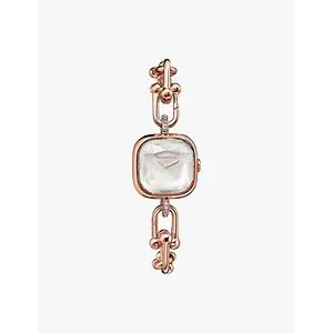 Tiffany & Co. Hardwear Diamond Watch - Rose Gold