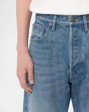 Valentino Garavani Straight-leg Jeans - Denim