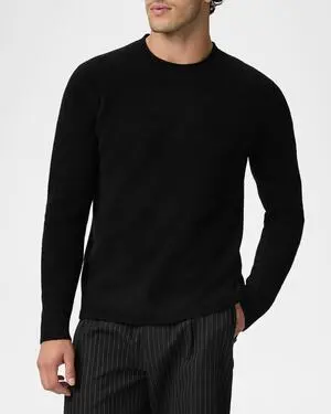 Paige PAIGE Vick Crew Sweater - Black