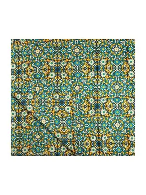 La DoubleJ Medium Tablecloth - Confetti Blue