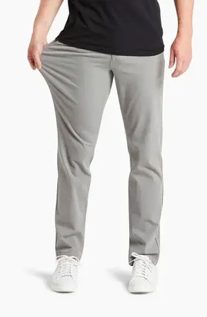 MUGSY Classic Fit Chinos - Damens-gray