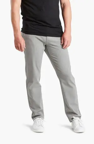 MUGSY Classic Fit Chinos - Damens-gray