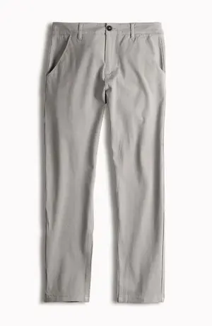 MUGSY Classic Fit Chinos - Damens-gray