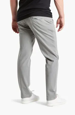 MUGSY Classic Fit Chinos - Damens-gray