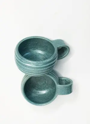 MIKKARBO Hunny Cupsset Of 2 - Forest