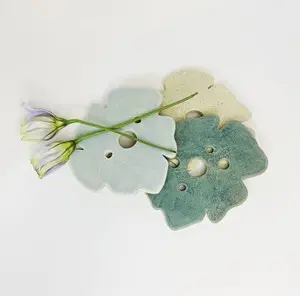 MIKKARBO Flower Frogsset Of 2 - Blue