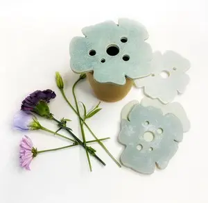 MIKKARBO Flower Frogsset Of 2 - Blue