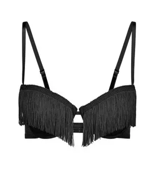 ADORE ME Cece Unlined Quarter Cup Bra - Black