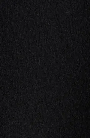 FRAME Double Face Wool Shirt Jacket - Black