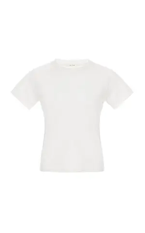 The Row Ribbed T-shirts For Women