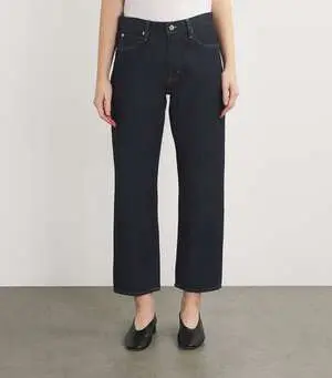 FRAME The Hang Straight Leg Jeans