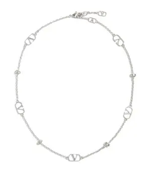 Valentino Garavani Silver Necklaces