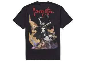 Supreme Death Dealer Tee Shirt - Black