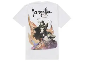 Supreme Death Dealer Tee Shirt - White