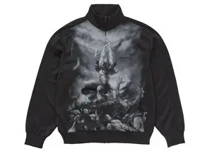 Supreme Frazetta Track Jacket - Black