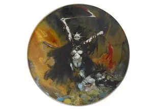 Supreme Frazetta Plate