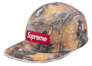 Supreme Frazetta Camp Cap Red