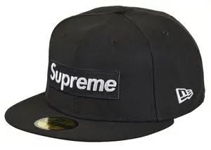 Supreme Grinch Box Logo New Era 59fifty Fitted Cap - Black