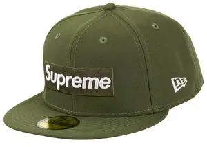 Supreme Grinch Box Logo New Era 59fifty Fitted Cap - Green