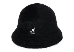 PALACE Kangol Furgora Bucket Hat - Black