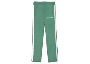 Palm Angels Track Pants - Green/white