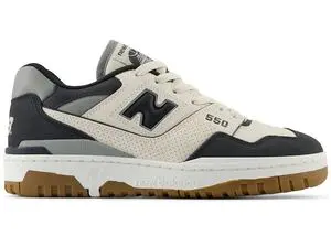 NEW BALANCE 550 Sneakers - Moonbeam/black/grey