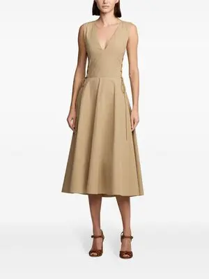 Ralph Lauren Renna Midi Dress