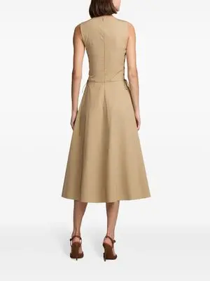 Ralph Lauren Renna Midi Dress