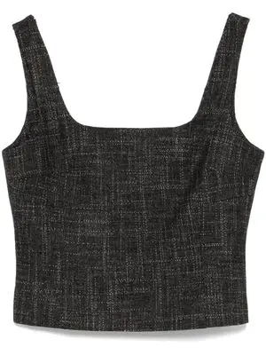 Remain Birger Christensen Interwoven Crop Top