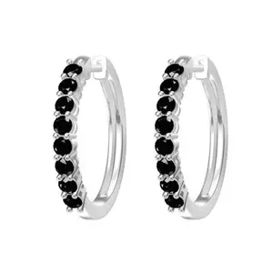 DONATELLO GIAN Name' Hoop Earrings