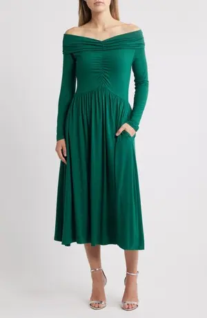 Nikki Lund Gathered Day Dresses