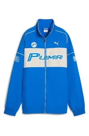 PUMA Relaxed Speed Driver Series Graphic Track Jacket - Puma Team Royal