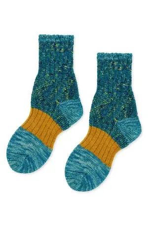 Hansel From Basel Hansel From Basel Pixie Dapple Crew Socks Ocean