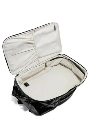 AIMEE Dakota Faux Leather Travel Backpack - Black/black