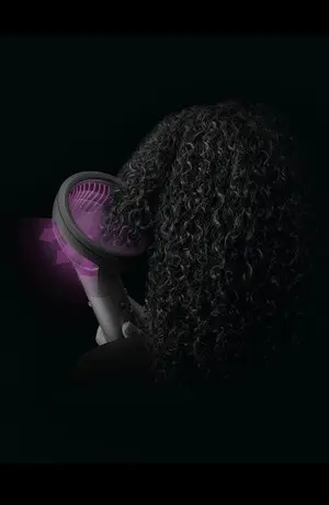 DYSON Airwrap™ Wave+curl Diffuser Attachment - Black