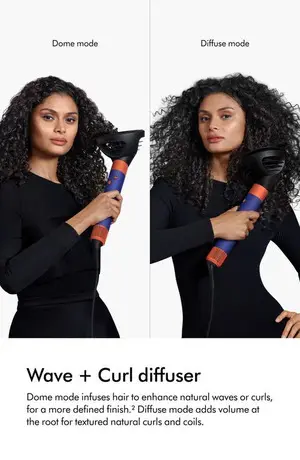 DYSON Airwrap™ Wave+curl Diffuser Attachment - Black