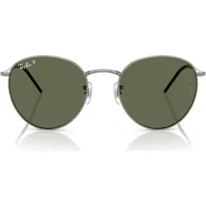 Ray-ban 55mm Polarized Phantos Sunglasses - Gunmetal