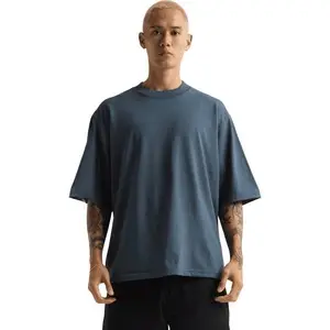 SHAKA WEAR Heavyweight Oversize Tee - Slate Blue