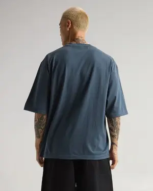 SHAKA WEAR Heavyweight Oversize Tee - Slate Blue