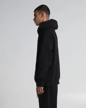 SHAKA WEAR Heavyweight Garment Dye Hoodie - Black