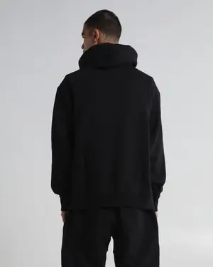 SHAKA WEAR Heavyweight Garment Dye Hoodie - Black