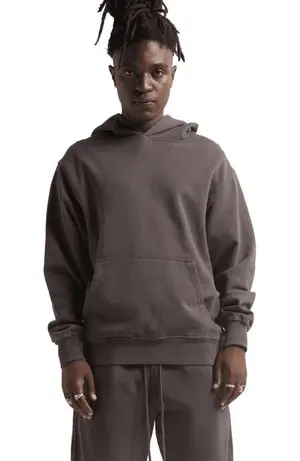SHAKA WEAR Heavyweight Garment Dye Hoodie - Shadow