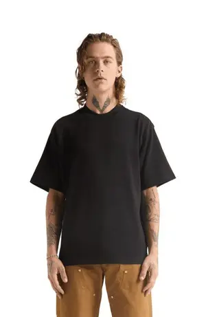 SHAKA WEAR Garment Dye Designer Tee Shirt - Black
