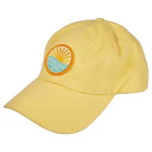 EVERYDAY CALIFORNIA Everyday California Daisy Baseball Cap Yellow