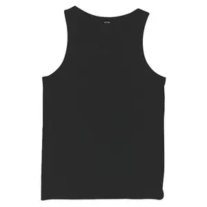 HOM Supreme Cotton Tank Top - Black