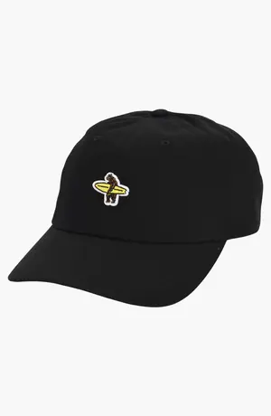 EVERYDAY CALIFORNIA Everyday California Brutus Patch Baseball Cap Black