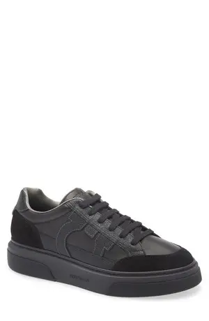 FERRAGAMO Cassina Gancio Low Top Sneakers